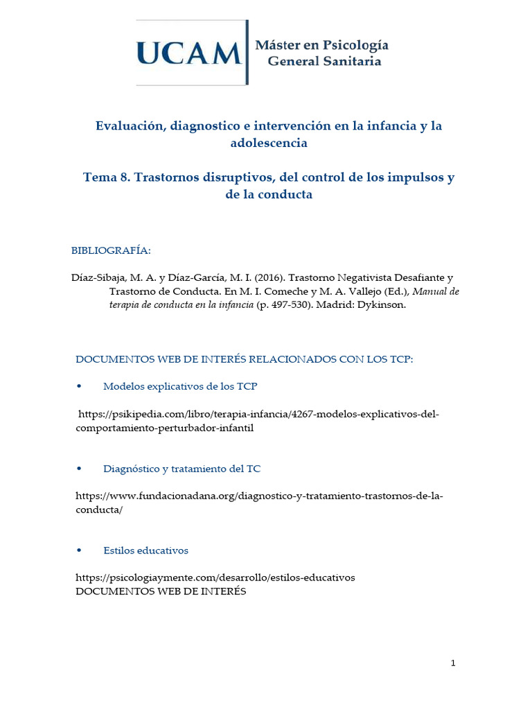 T8 Material Complementario - Documentos Web | PDF