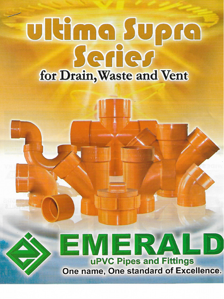Brochure Emerald Drain | PDF