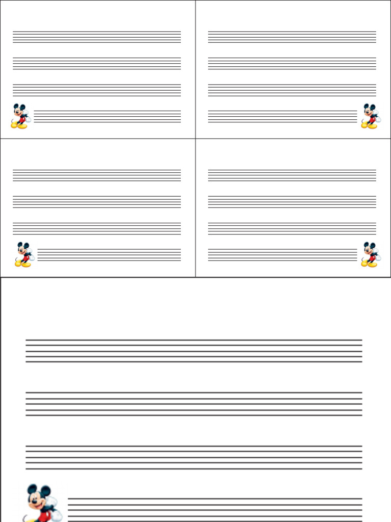 Pentagrama (Mikey) | PDF