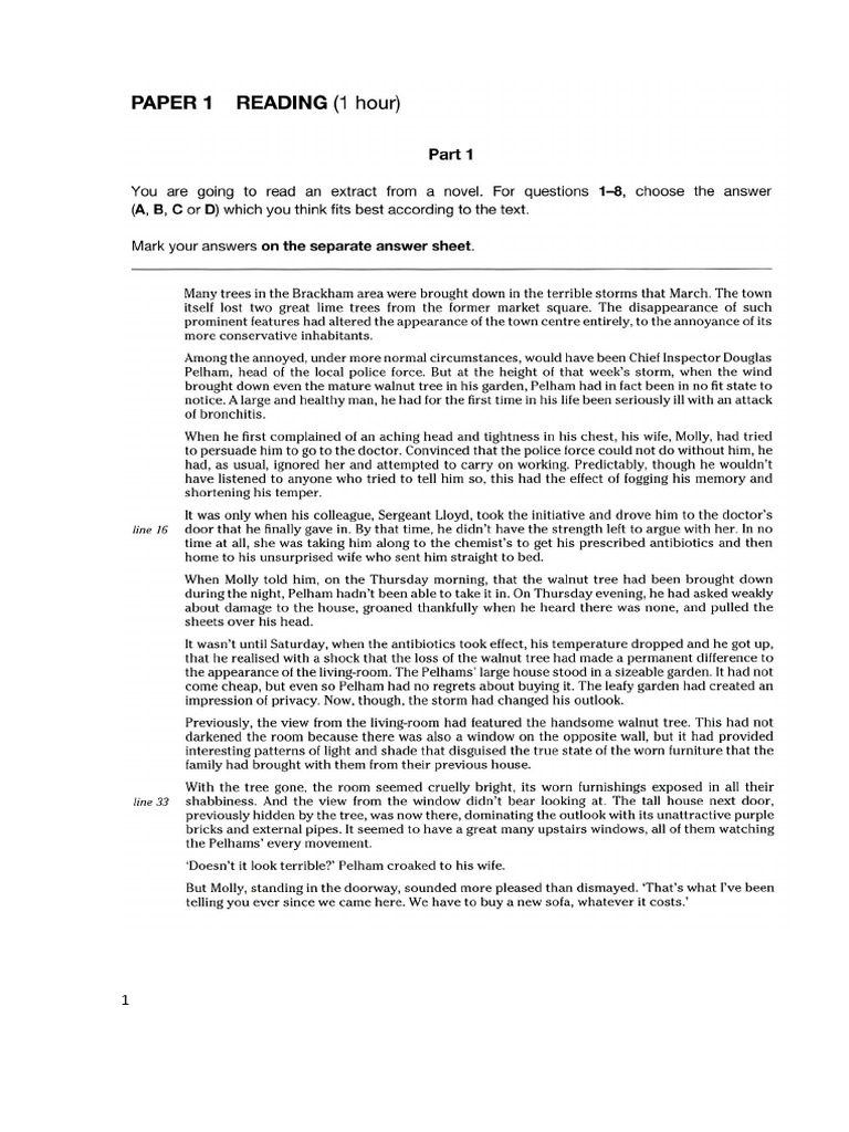 B2-English Test | PDF