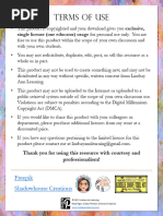 Authors Claim Anchor Chart | PDF