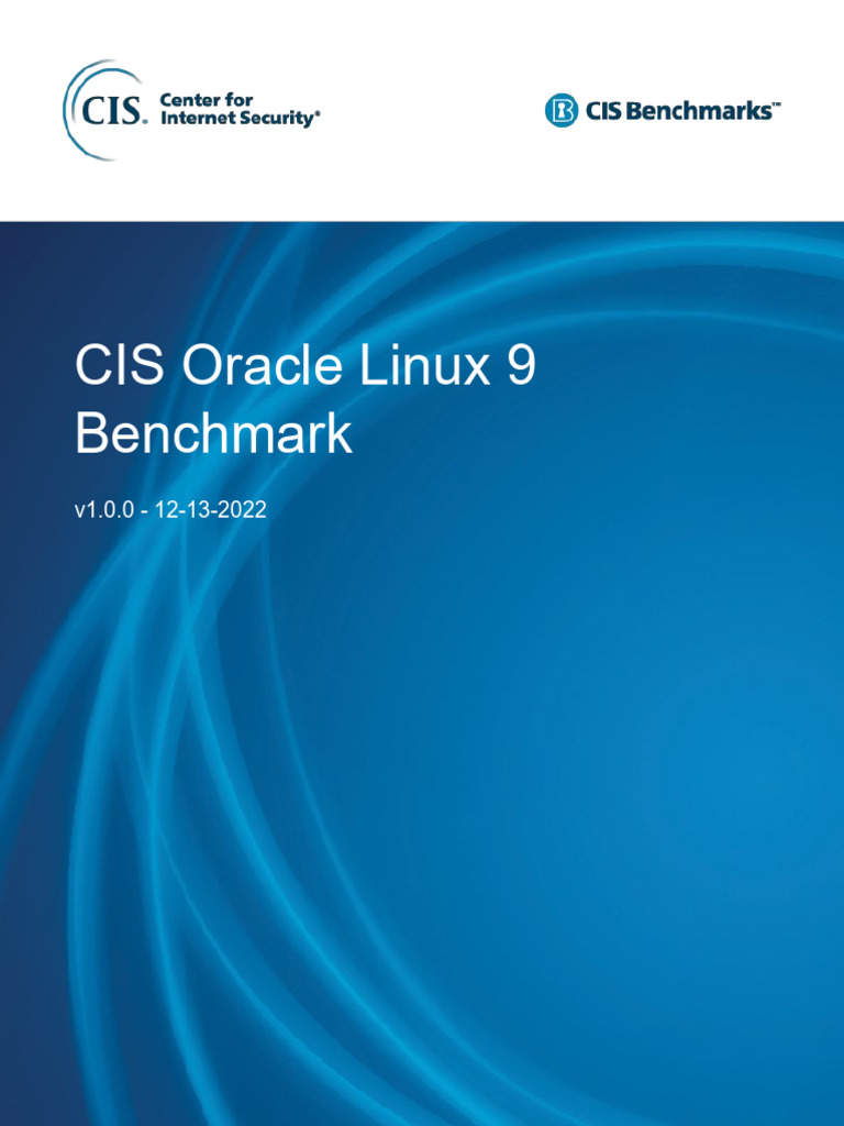 CIS Oracle Linux 9 Benchmark v1.0.0 | PDF | Firewall (Computing) | Computing