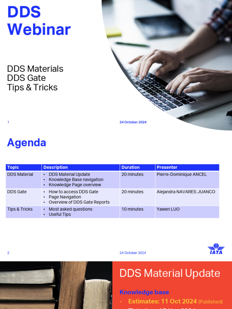 DDS Manual Tips&tricks Gate | PDF