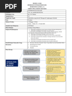 Modul Ajar Topik Sekolahku | PDF