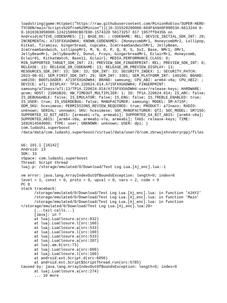 Crashm Pdf Android Operating System Java Programming Language