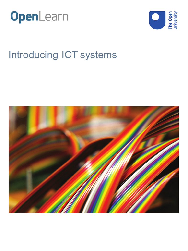 Introducing Ict Systems Printable | PDF | Operating System | Telephone