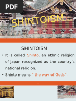 SHINTOISM | PDF | Shinto | Mythology