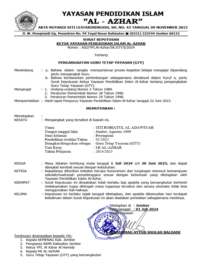 Siti Robiatul Al Adawiyah | PDF