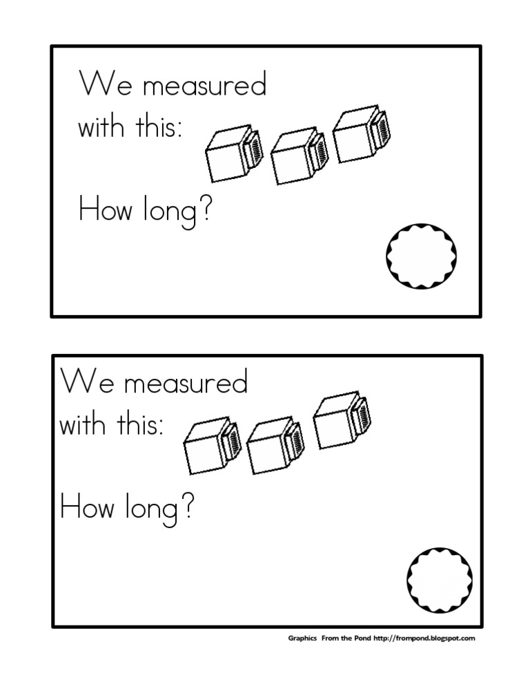 Measuring Cubes Two | PDF