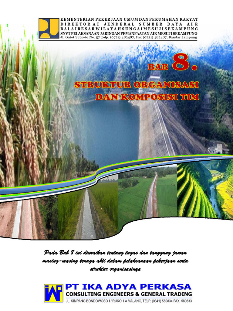 Bab 8. Komposisi Tim - Way Umpu - New | PDF
