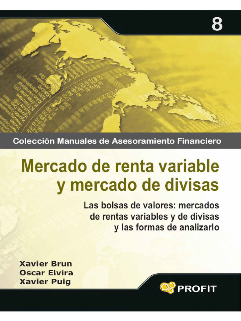 Mercado de Renta Variable y Mercado de Divisas | PDF