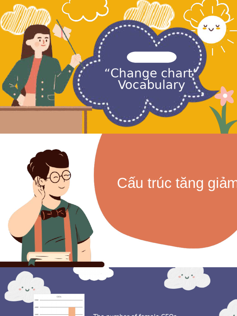 3, Vocabulary - Change Chart | PDF | Verb | Adverb