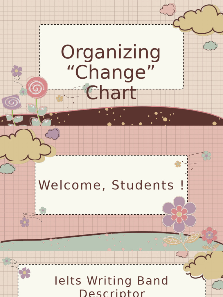 5, Organizing Change Chart | PDF | Obesity | Vegetables