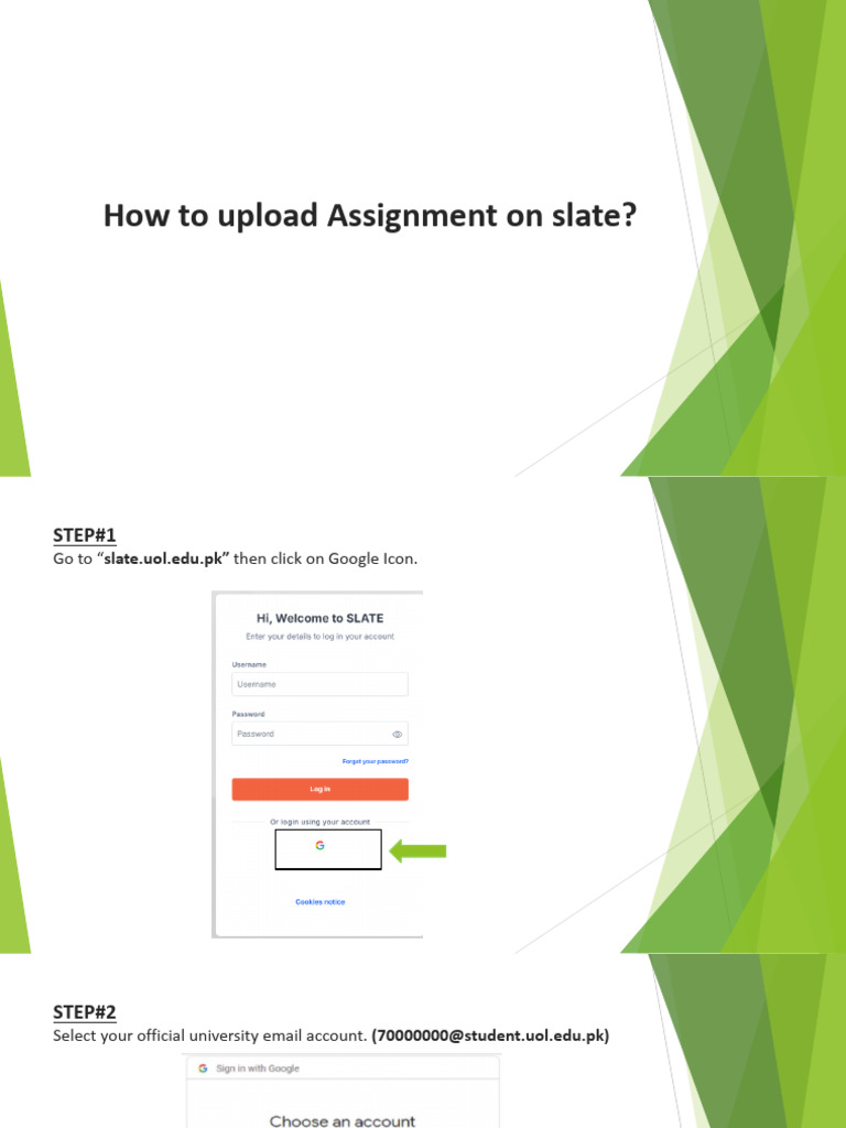 How To Submit Assignment | PDF | Art | Computers
