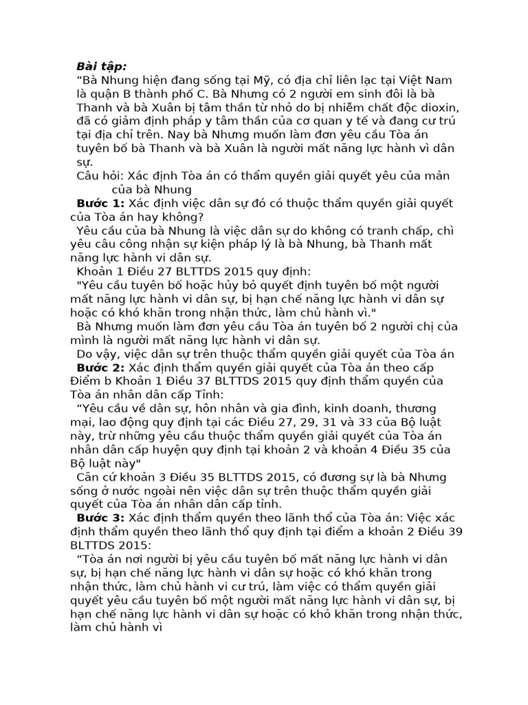 luật TTDS | PDF