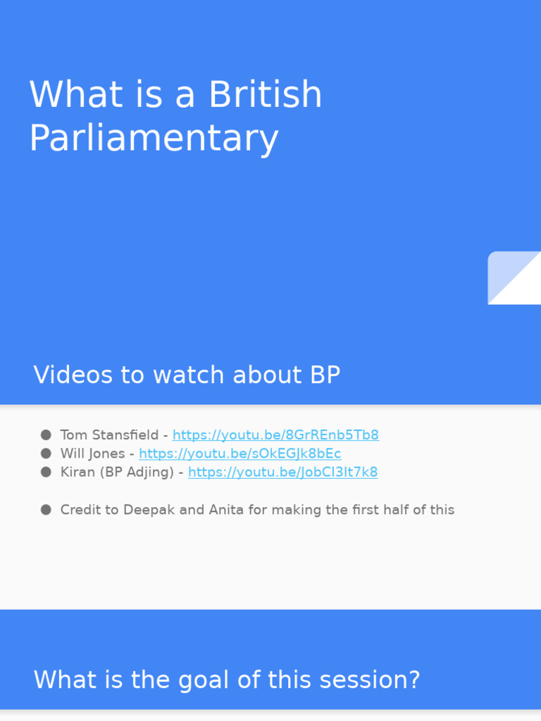 2020 BP - Intro Andrew | PDF