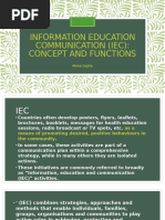 IEC | PDF | Communication | Social Media