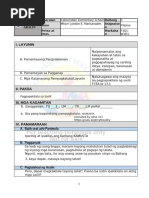 Grade 4-Q2W6 (Matatag DLL) - Filipino | PDF