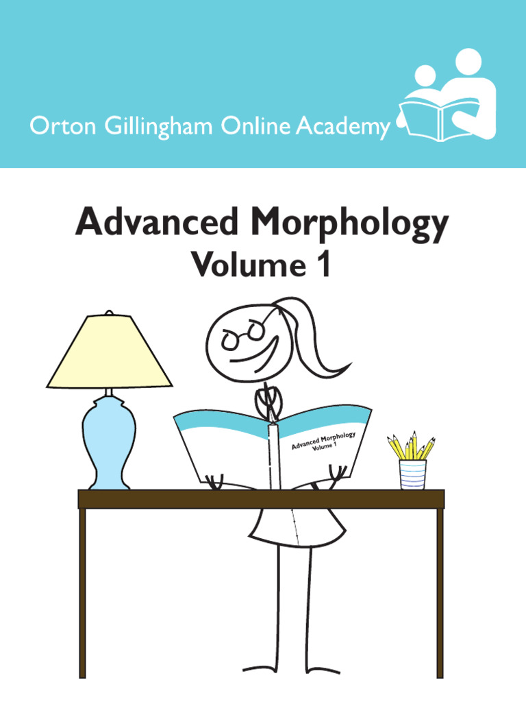 Advanced Morphology Volume 1 | PDF | Lesson Plan | Latin