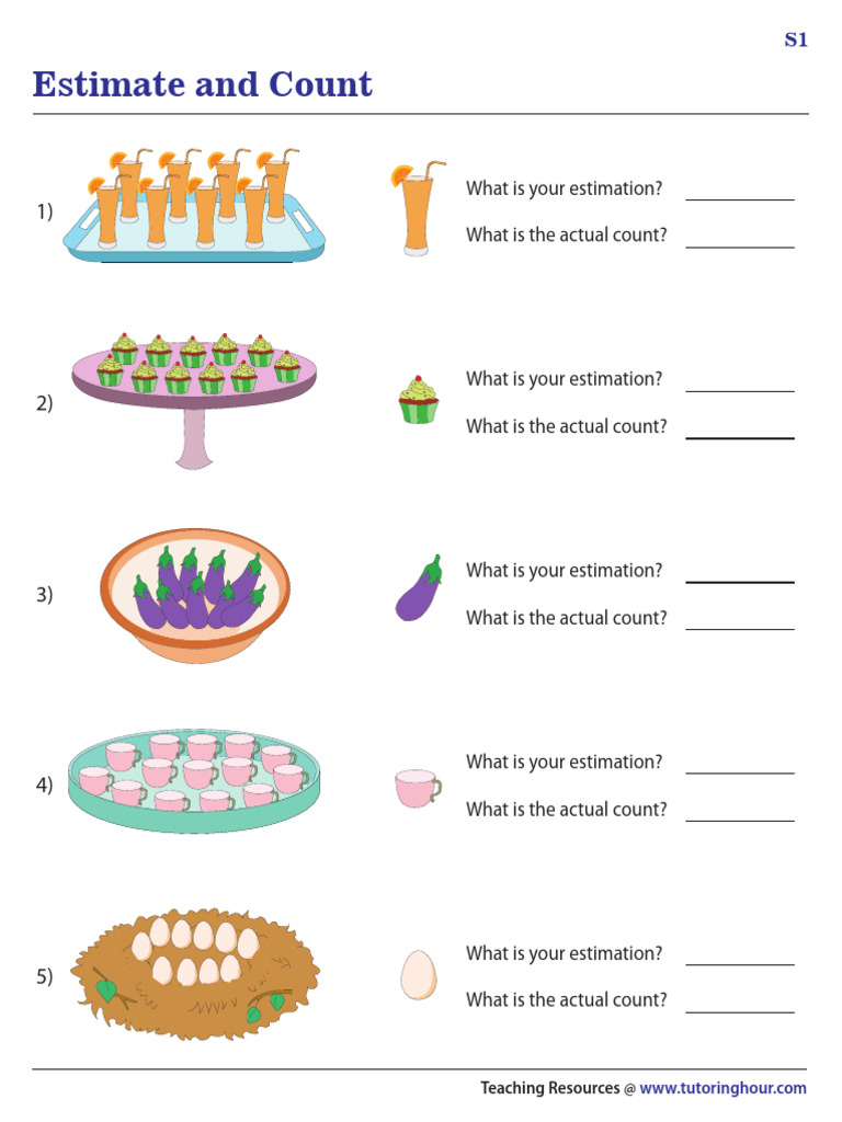 Estimate Count | PDF