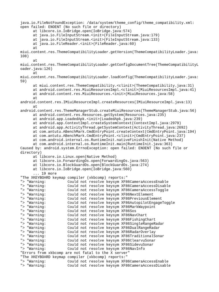 x11-server-log | PDF | Java (Programming Language) | Computer Science