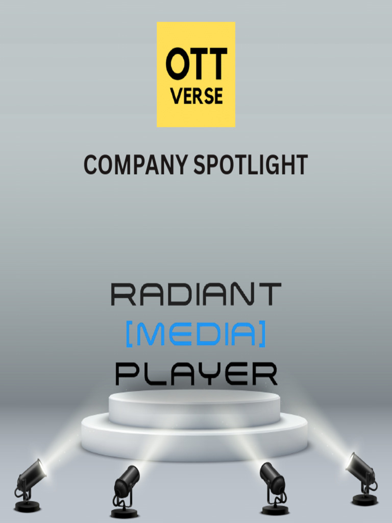 Radiant Media Player Overview | PDF
