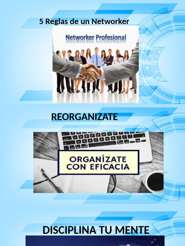 5 Claves para el Éxito en Network Marketing | PDF | Relaciones ...