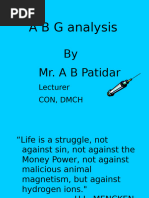 ABG Interpretation - A Guide To Understanding ABGs - Geeky Medics | PDF ...