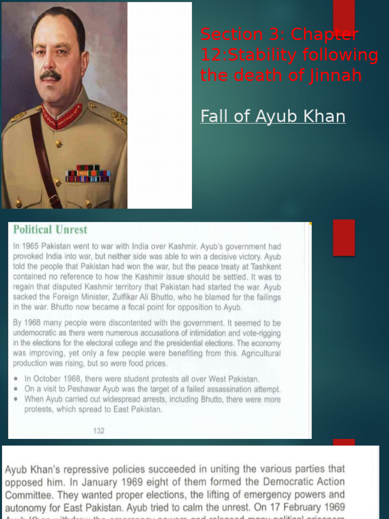G9 Final Term WK1 Day 1 Chap 12 Fall of Ayub Khan | PDF | Zulfikar Ali ... G9 Final Term WK1 Day 1 Chap 12 Fall of Ayub Khan | PDF | Zulfikar Ali ...