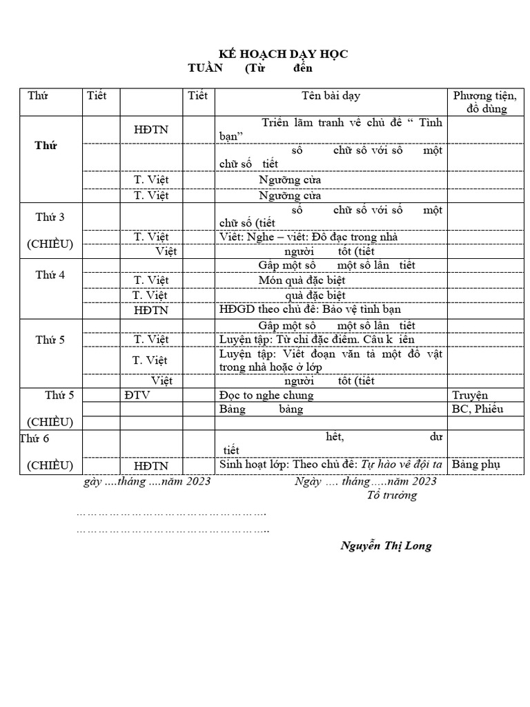 10 Tuan 10.doc Gui | PDF