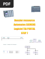 Tuto TIA PORTAL FR | PDF | Entrée/Sortie | Programmation informatique