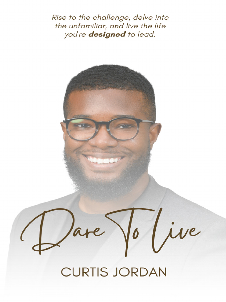 Dare To Live Book | PDF