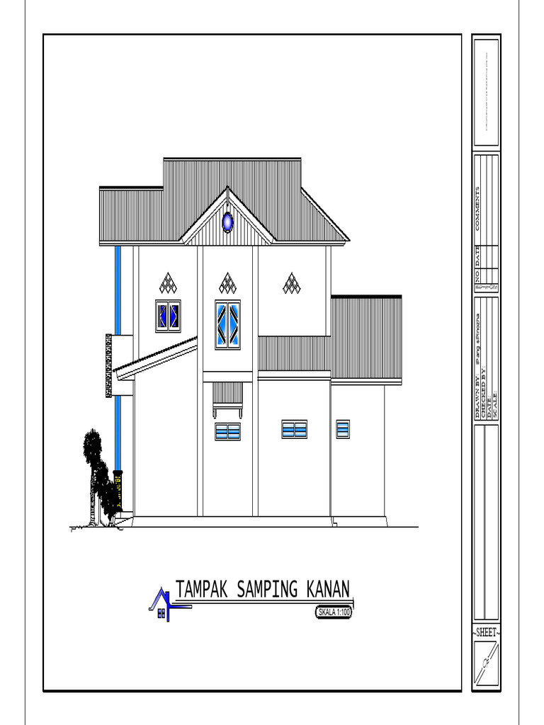 Tampak Samping Kanan | PDF