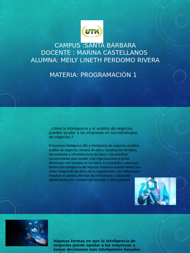 Tarea de Informatica | PDF