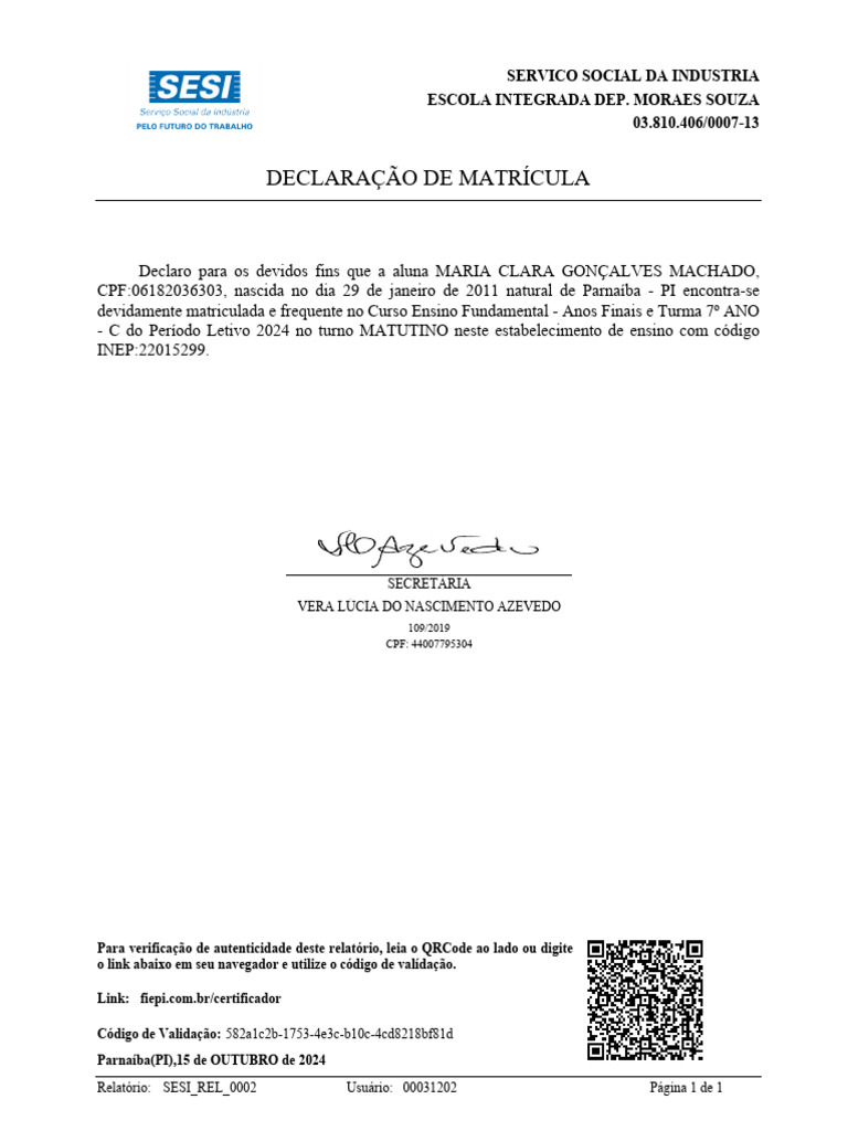 Relatorio 2 | PDF