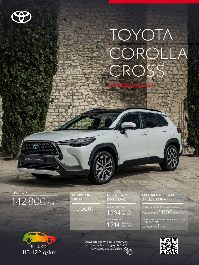 Spec Corolla Cross My24 | PDF