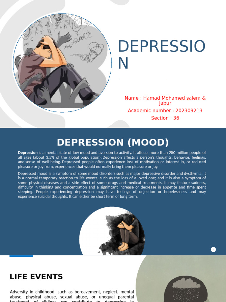 Depression | PDF | Depression (Mood) | Major Depressive Disorder