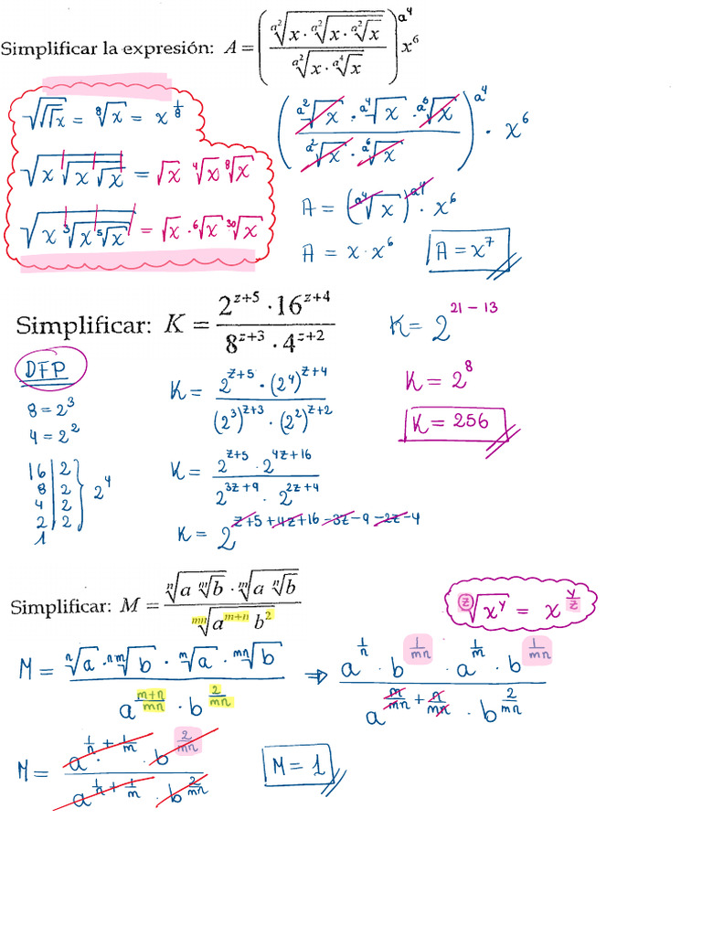 Resolucion de Examenes Psa 1907 | PDF