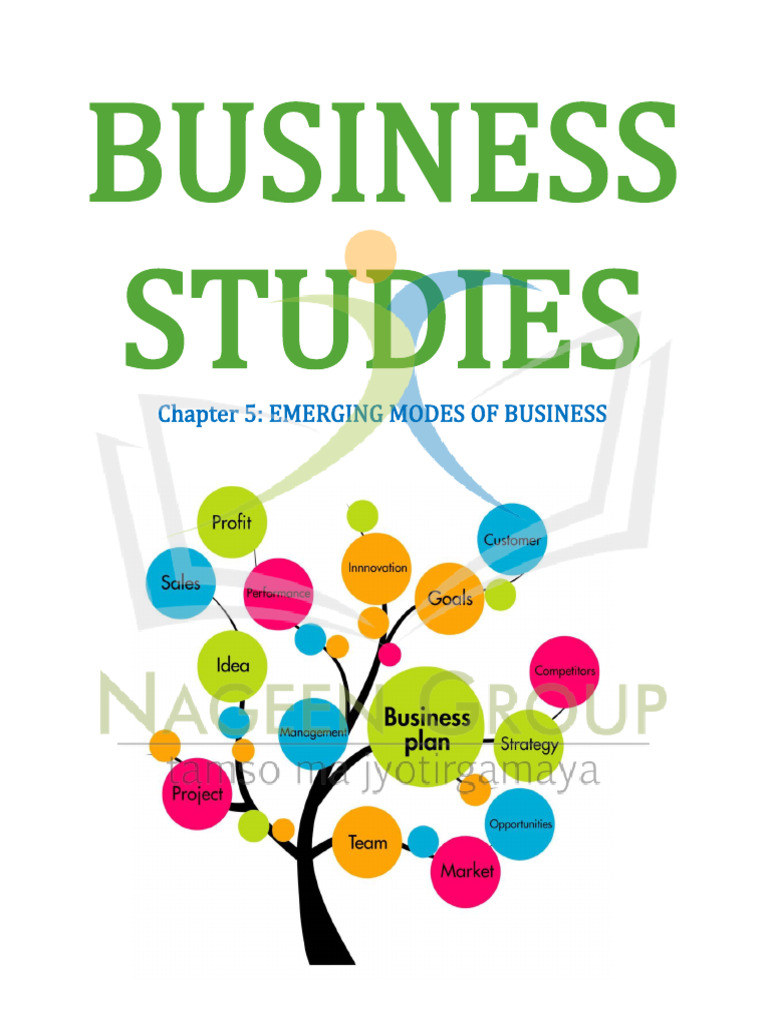 Class 11 Business Studies Notes Chapter 5 - Emerging Modes of Business ...