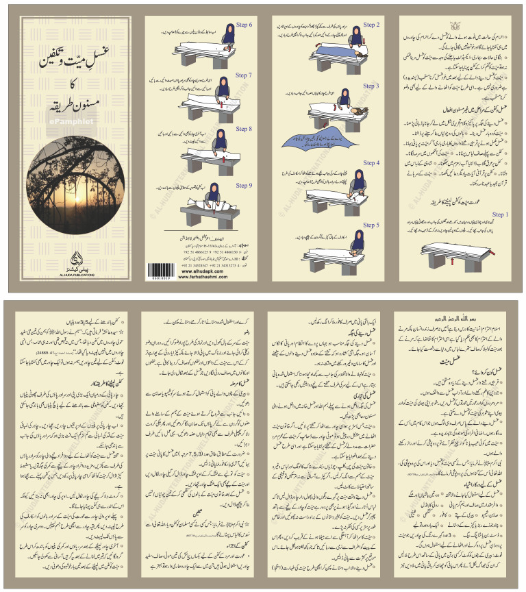 AIWF-ePamphlets-Ghusal e Mayyit Awr Kafan Pehnanay Ka Tariqah | PDF