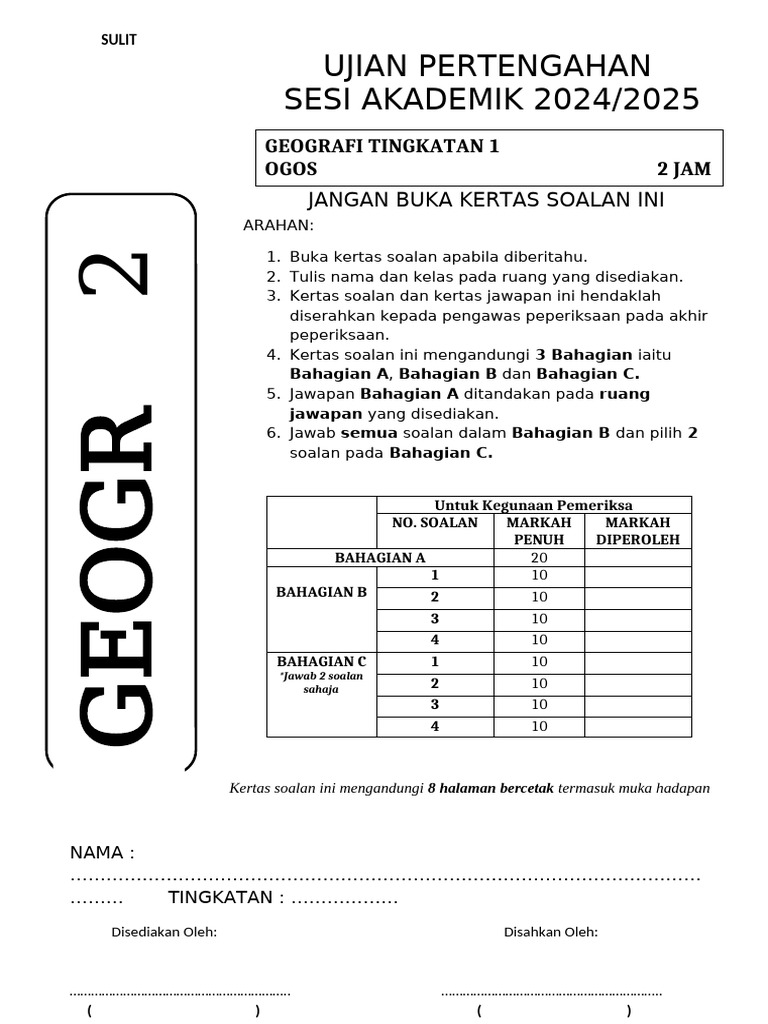 Geo t1 | PDF