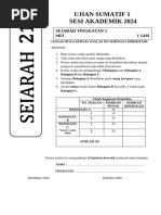 Kertas UASA Sejarah T3 | PDF