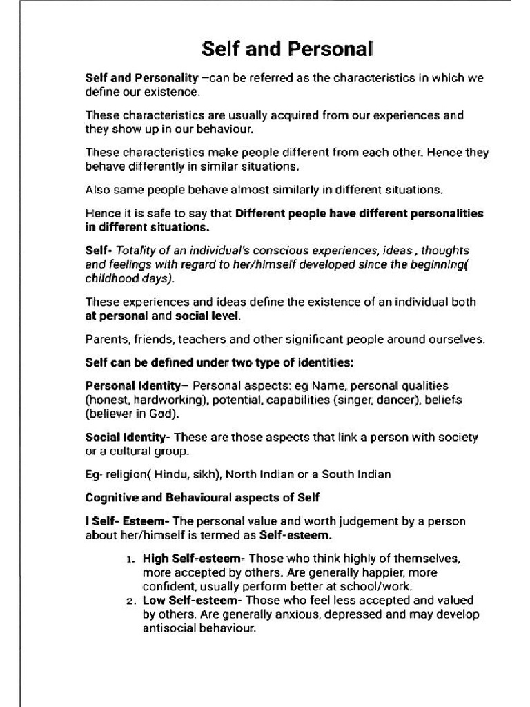 Chapter 2 Psychology | PDF