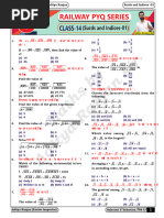 Class - 14 (Surds and Indices - 01) (Railway PYQ Series) | PDF | Chess ...