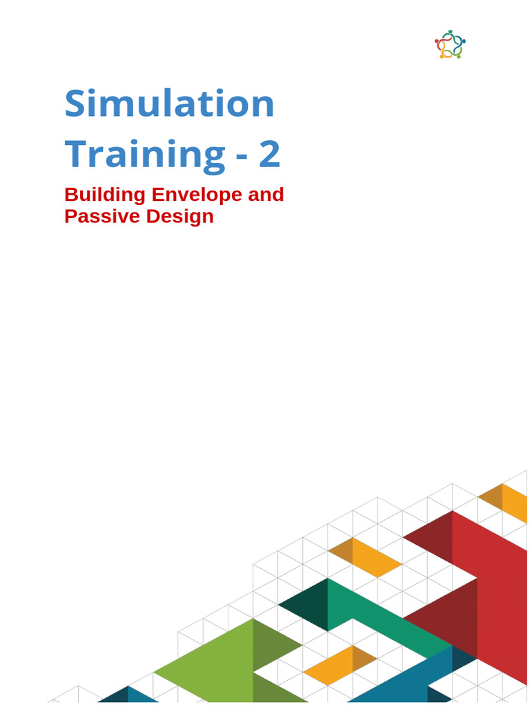 Workbook - Simulation Training 2 | PDF | Building Technology | Building