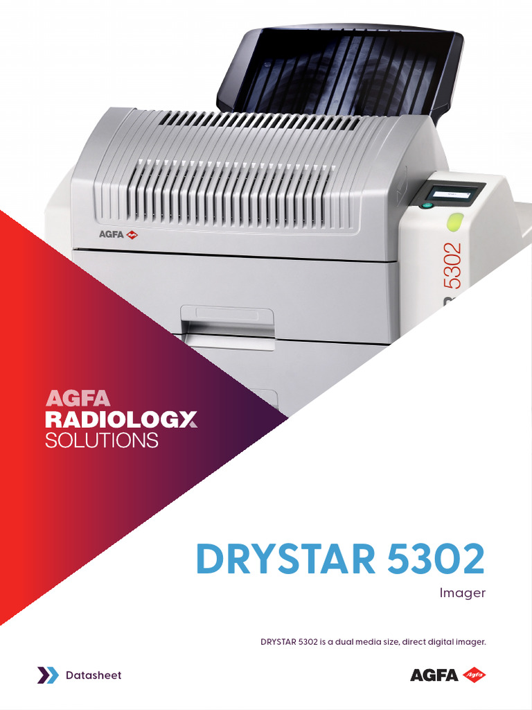 DRYSTAR 5302 (English - Datasheet) | PDF