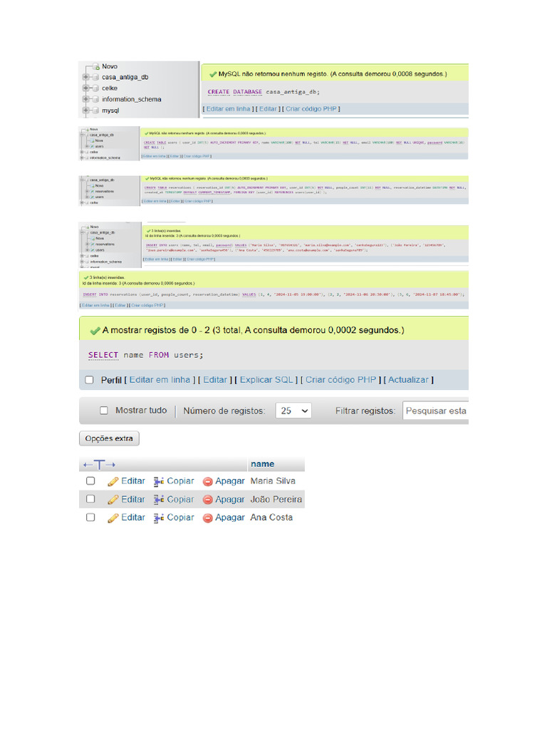 DataBase - MYSQL | PDF