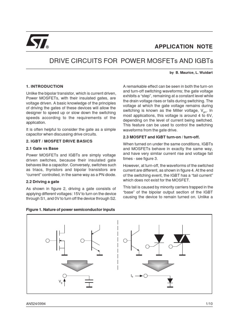 Mosoft Circuit Application | PDF | Field Effect Transistor | Mosfet