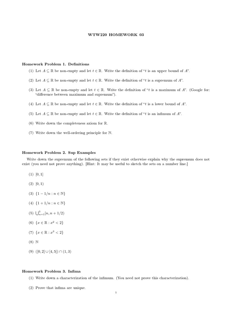 hw_03 | PDF | Empty Set | Arithmetic