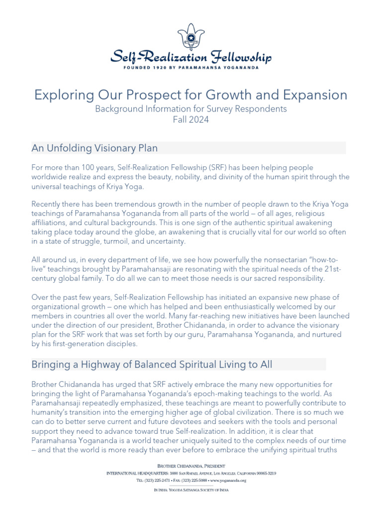 Survey Background Statement - Final - BCHD Approved - Clean | PDF